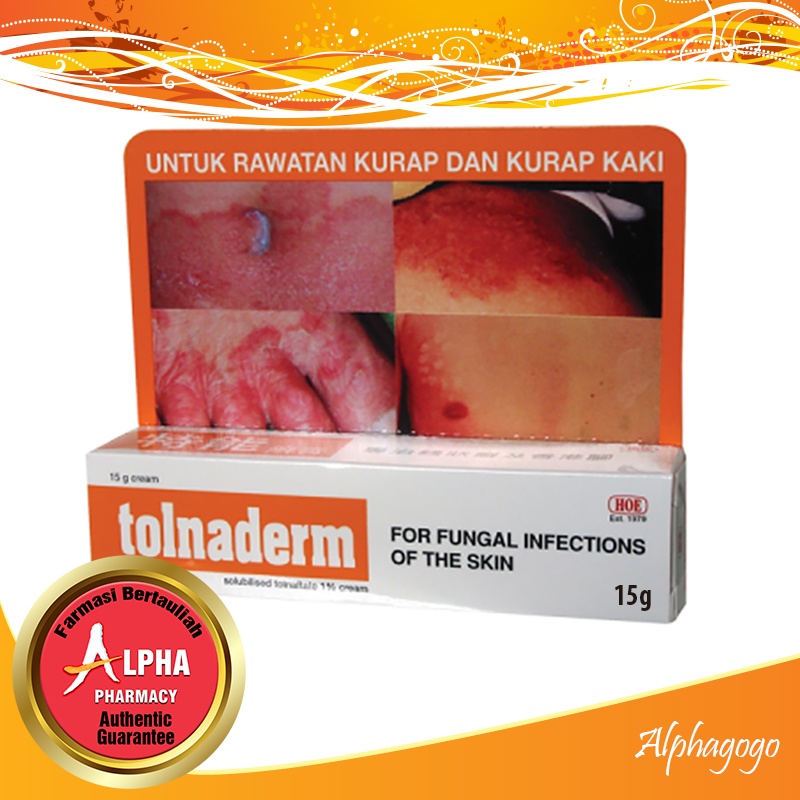 Tolnaderm Cream 15g | Shopee Malaysia