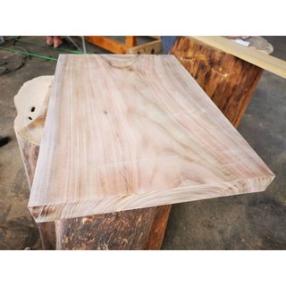 120cm DIY Natural Solid Hard Wood Plank (Surian Batu, Smooth Sanding ...