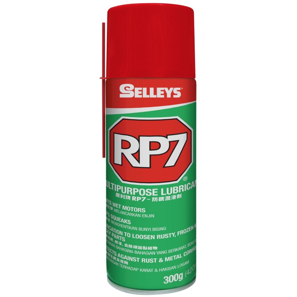 Selleys 350G RP7 High Quality Multipurpose Lubricant, Anti Rust Spray ...