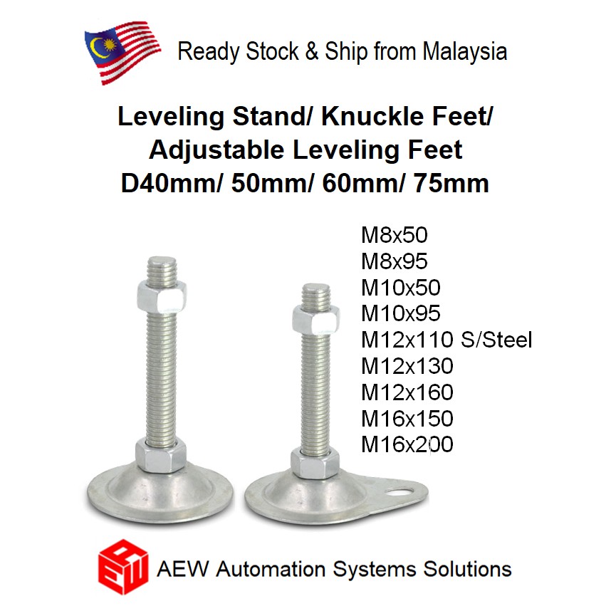 Leveling Stand/ Leveling Feet/ Knuckle Feet/ Foot Mount/ Conveyor Feet ...
