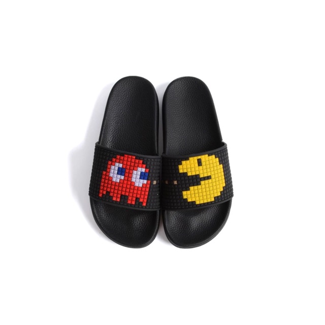 PAC MAN SLIDES SLIPPER (Ready Stock) | Shopee Malaysia