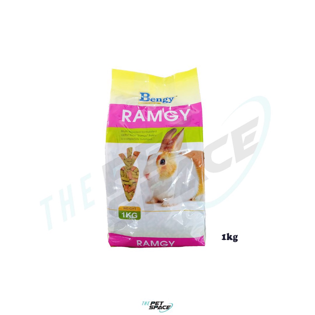 Bengy Ramgy Rabbit Food - 1kg | Shopee Malaysia
