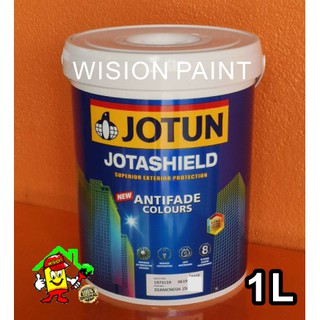 ( 1L or 5L ) JOTUN / JOTASHIELD ANTIFADE COLOURS / 8 YEARS (3/3 CATALOG ) Exterior Wall ...