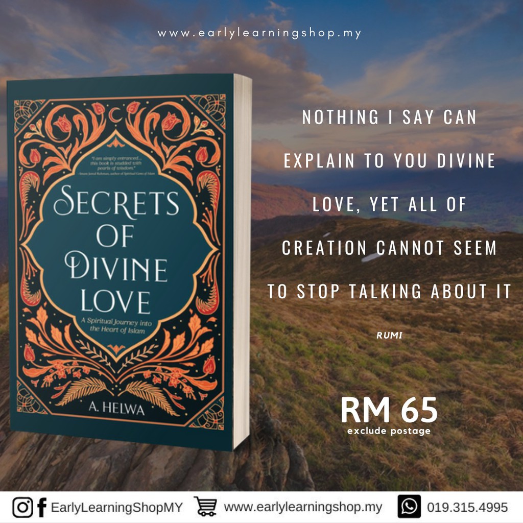 SECRETS OF DIVINE LOVE BY A.HELWA (Spiritual Journey Into The Heart Of ...