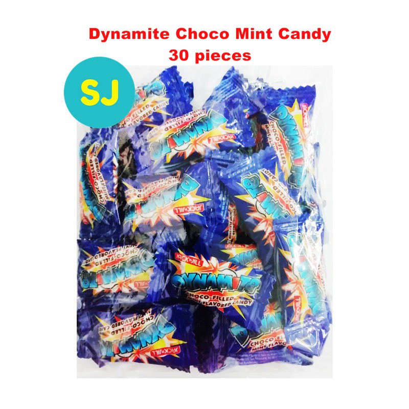 Dynamite Choco Mint Candy (30 Pieces) Cloud 9 | Shopee Malaysia