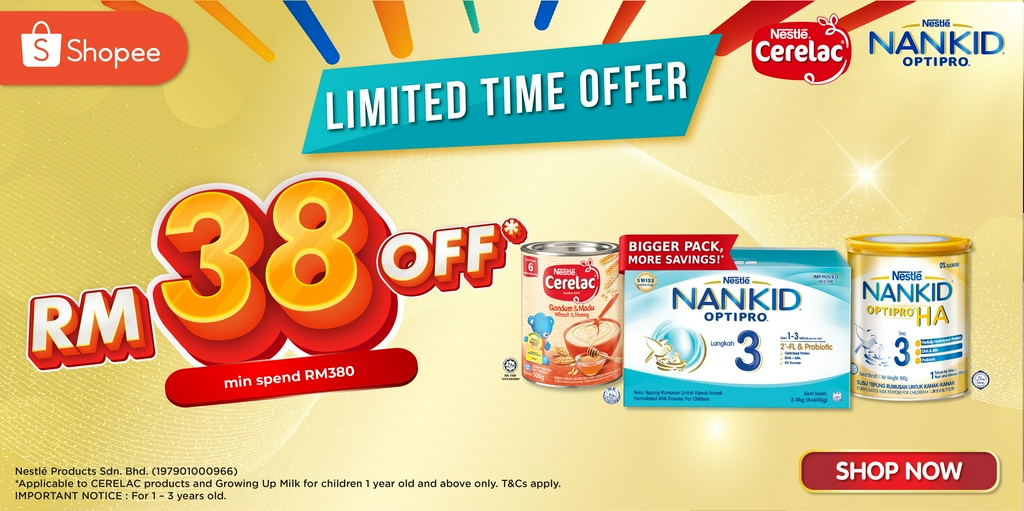 Nankid Official Store Online, November 2022 | Shopee Malaysia