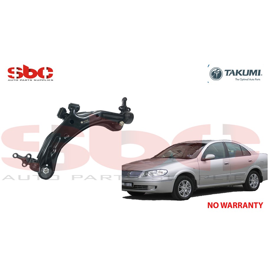 NISSAN SENTRA N16 LOWER ARM (TAKUMI) | Shopee Malaysia
