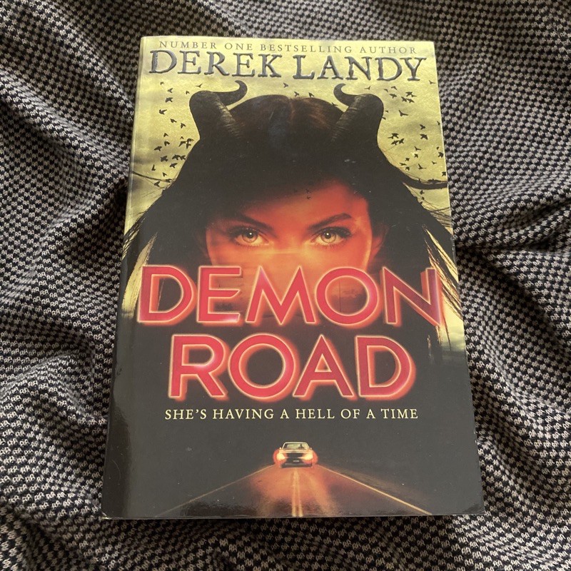 Demon Road by Derek Landy | Shopee Malaysia