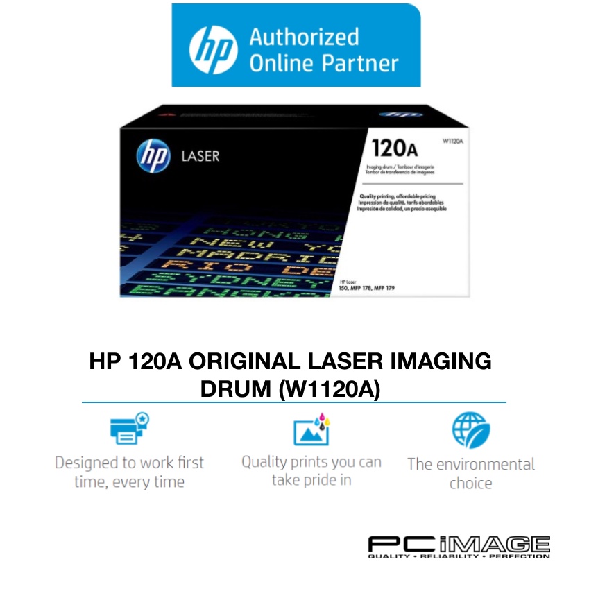 HP 120A Original Laser Imaging Drum W1120A | Shopee Malaysia