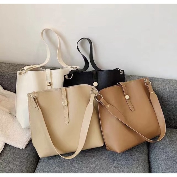 043 Woman Bucket Large-Capacity Bag | Shopee Malaysia