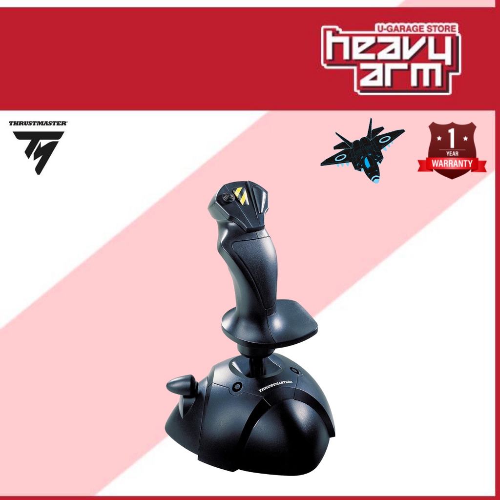 Thrustmaster Flight Stick Thrustmaster Flightstick T16000M Hotas Flight ...