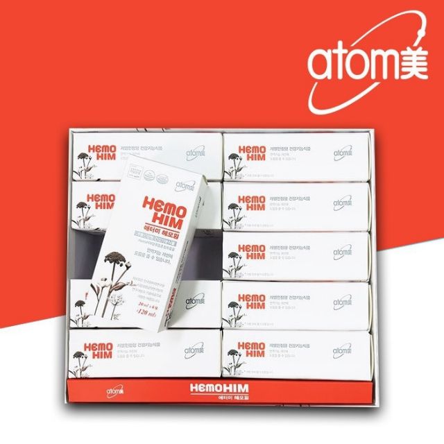 [Ready Stock] Atomy Hemohim (1 small box - 20ml x 6packs) | Shopee Malaysia