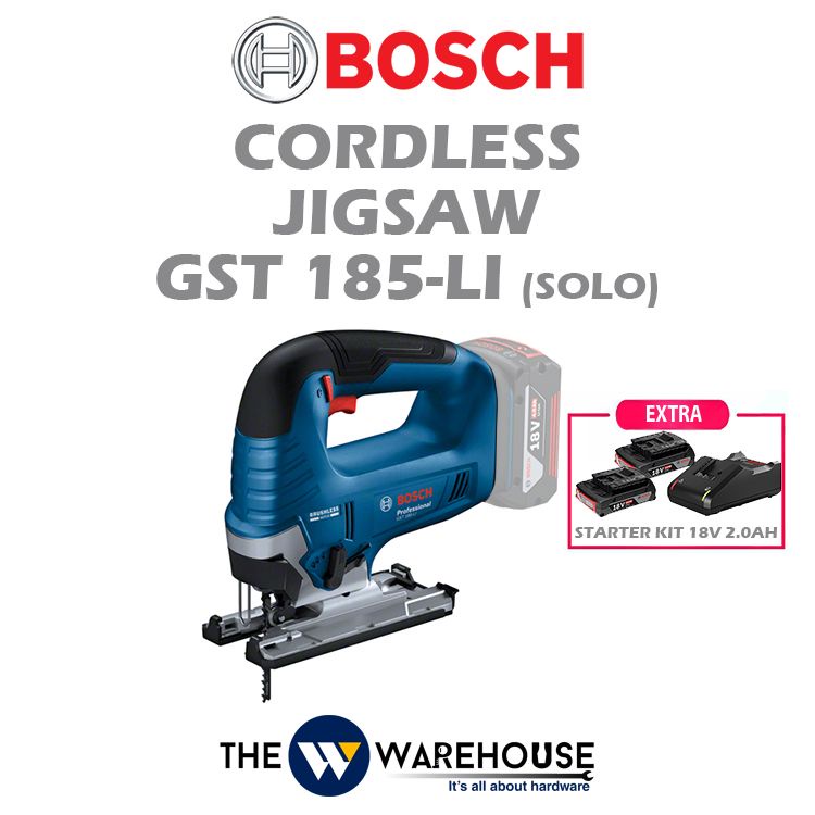 Bosch GST 185-LI Cordless Jigsaw GST 85-LI | Shopee Malaysia