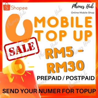 u mobile top up - Prices and Promotions - Jul 2022 | Shopee Malaysia