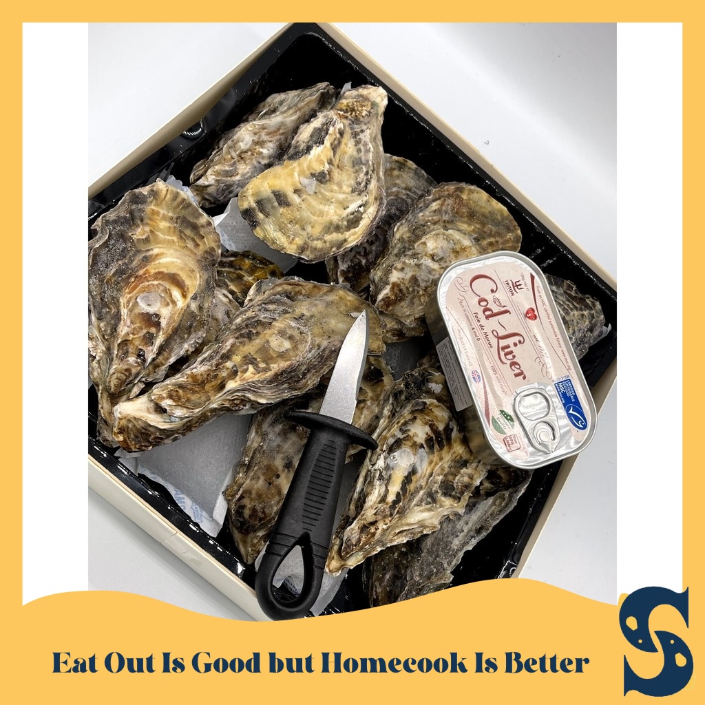 Japan Oyster & Cod Liver Set(Above RM130, JB: Free Delivery; Other Area ...