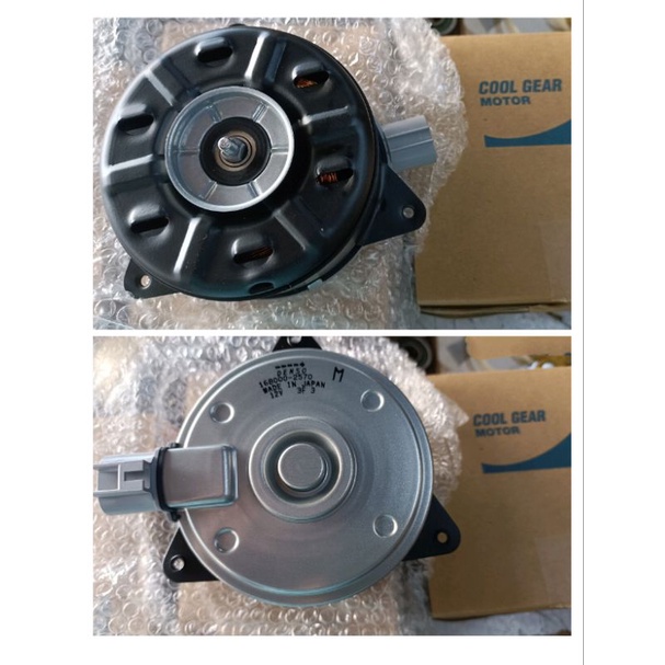 DENSO GEN 2 RADIATOR FAN MOTOR PERSONA, SAGA BLM, FLX, IRIZ, NEO, VIOS ...