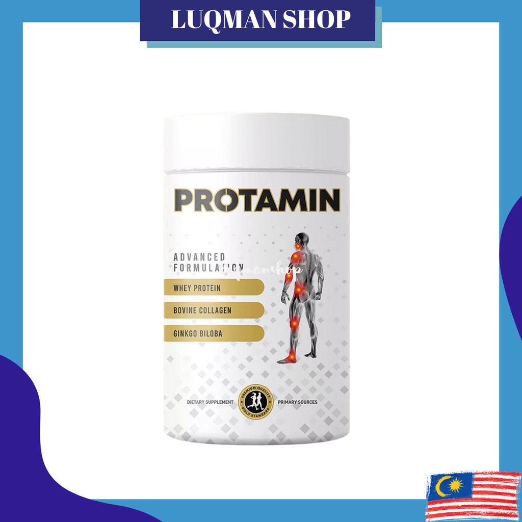 Protamin Advanced Formulation (300gram) | Shopee Malaysia