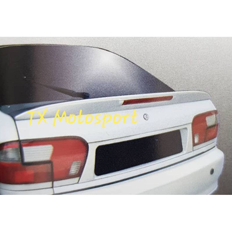 proton wira aeroback spoiler with led light | Shopee Malaysia