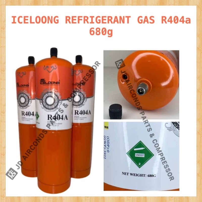 ICELOONG GAS Portable Air Conditioner Spray R32, R22, R134A ,R410A and R404 | Shopee Malaysia