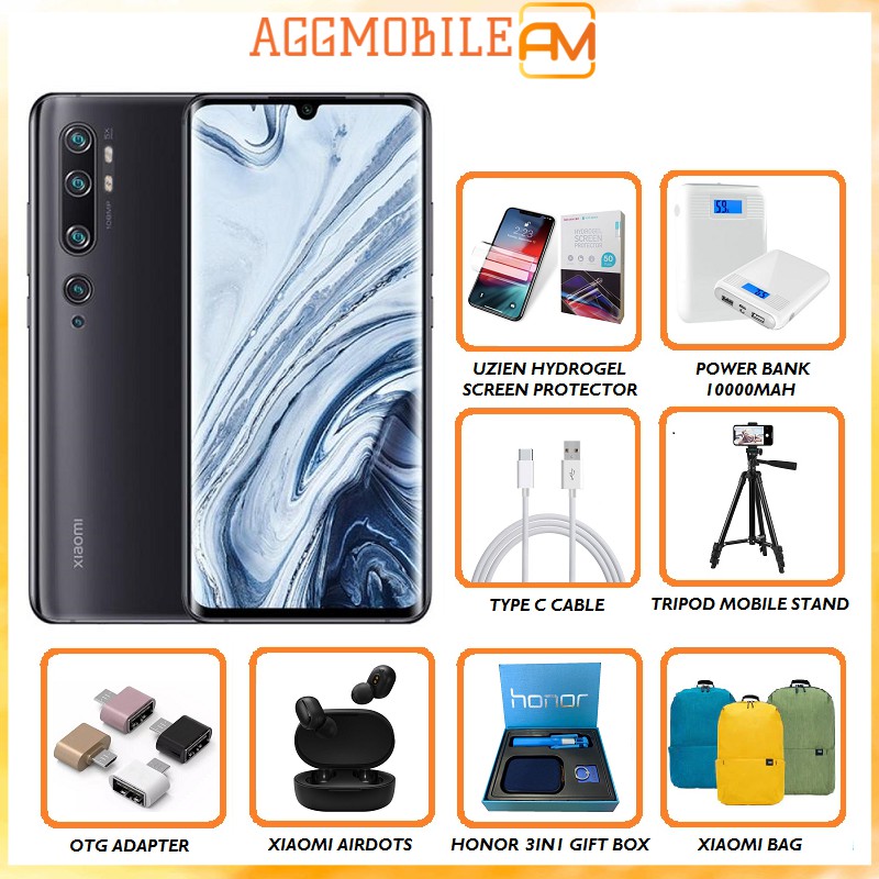 Xiaomi Mi Note 10 [128GB ROM + 6GB RAM] - Imported Set | Shopee Malaysia
