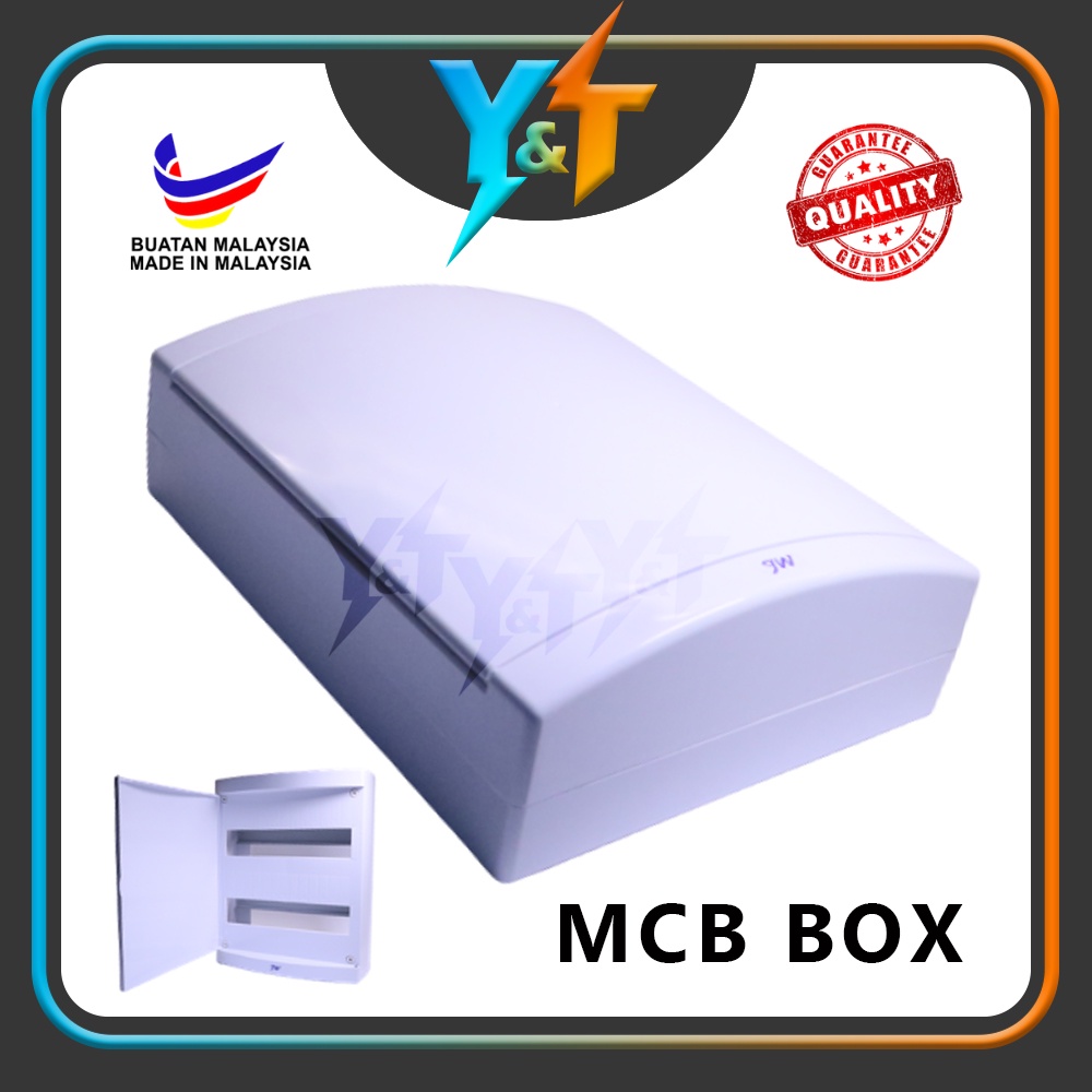 PVC MCB Box / Consumer PVC Box / DB Box 28 WAYS / 34 WAYS | Shopee Malaysia