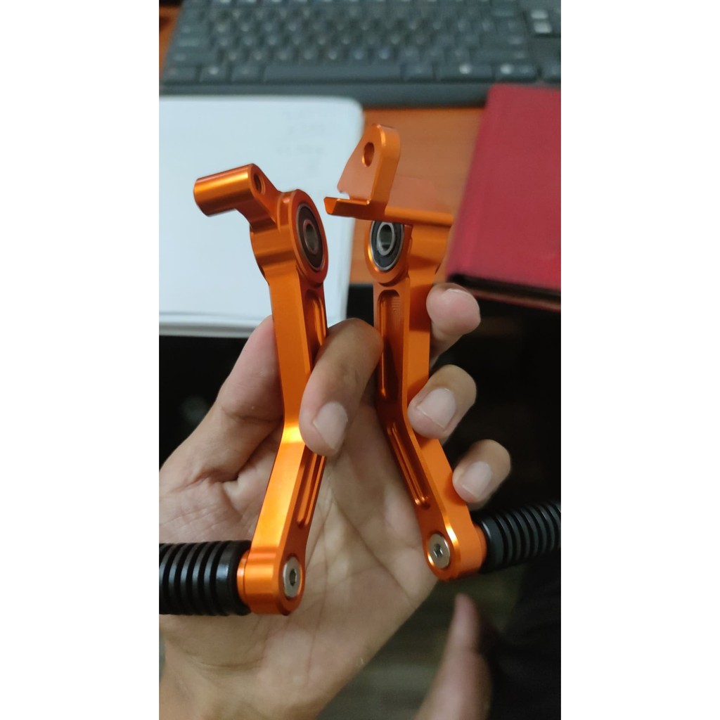 Brake and Gear Pedal Ktm Duke 200 250 390 2013 - 2016 Gear Brake Pedal ...