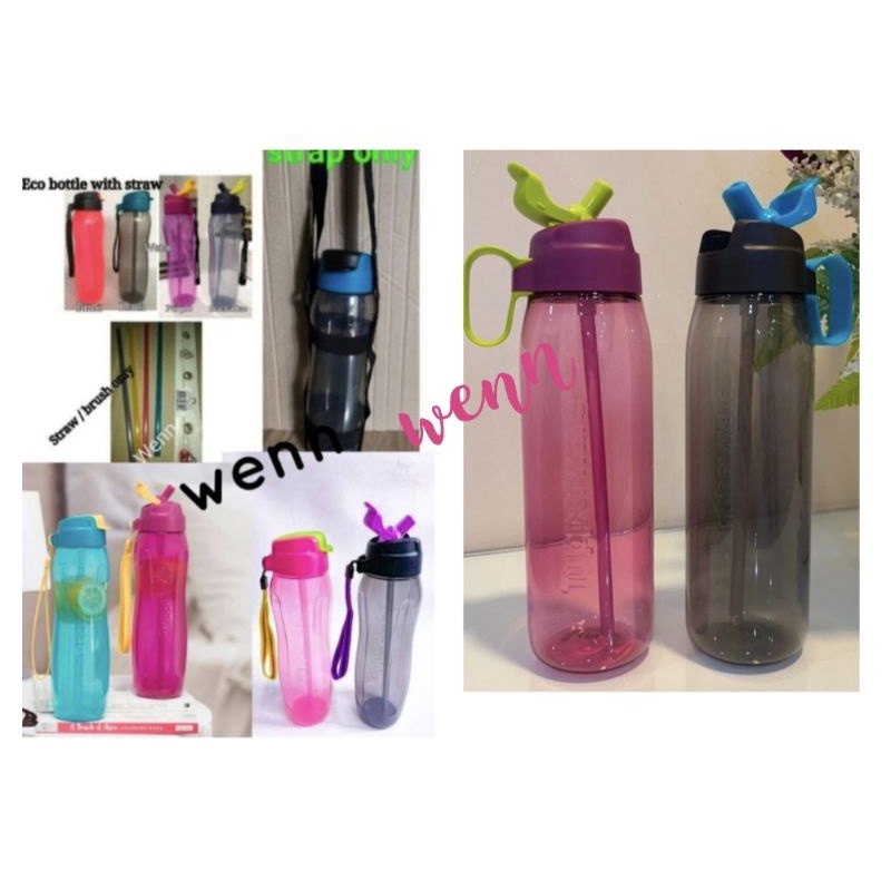 Tupperware eco bottle 750ml with straw (1pc) | Shopee Malaysia