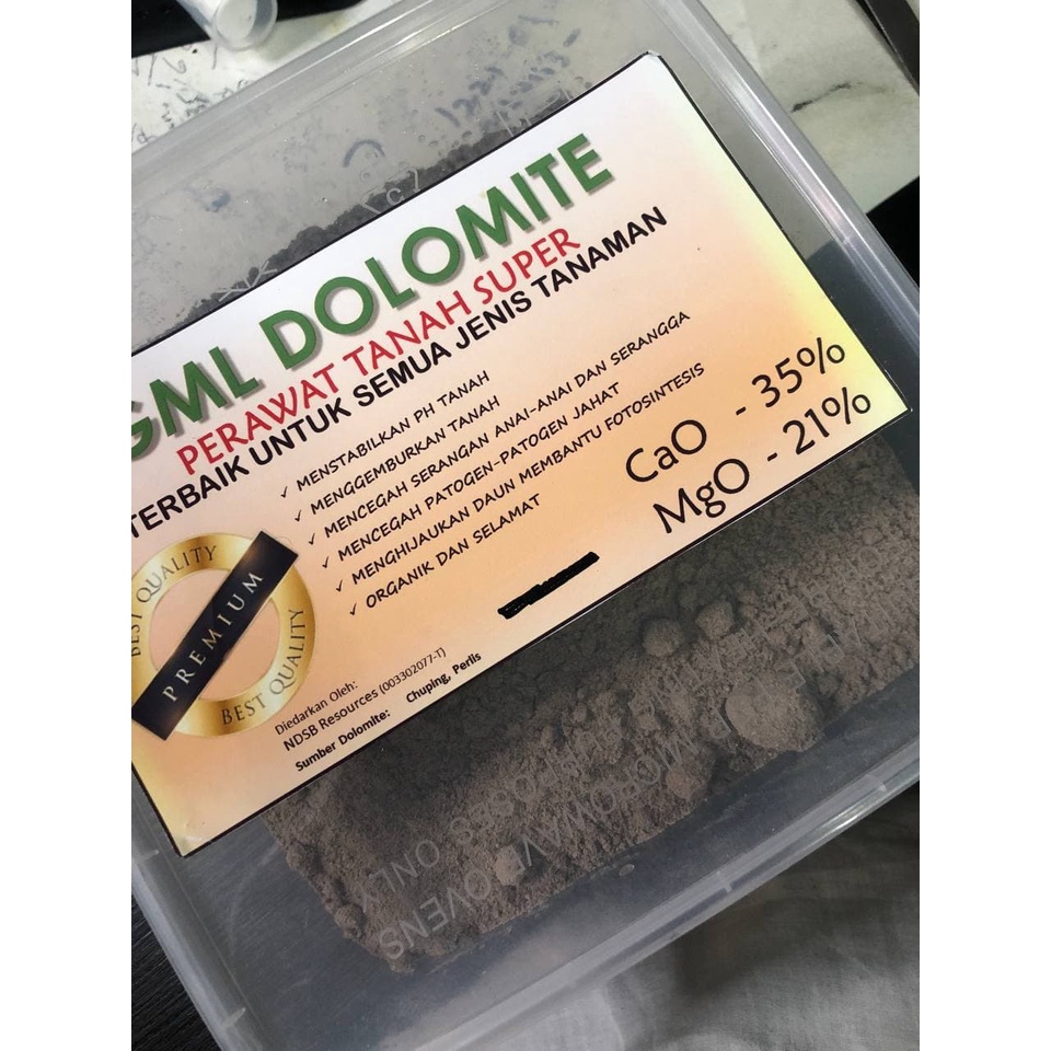 Dolomite Untuk Pertanian (GML) | Shopee Malaysia