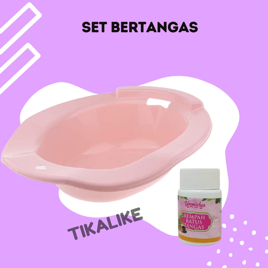 SET BERTANGAS / REMPAH TANGAS + BESEN TANGAS UMMIALYA / SET PANTANG ...