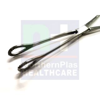 Forester Ballenger Sponges Holding Forceps Straight Serrated 24cm ...