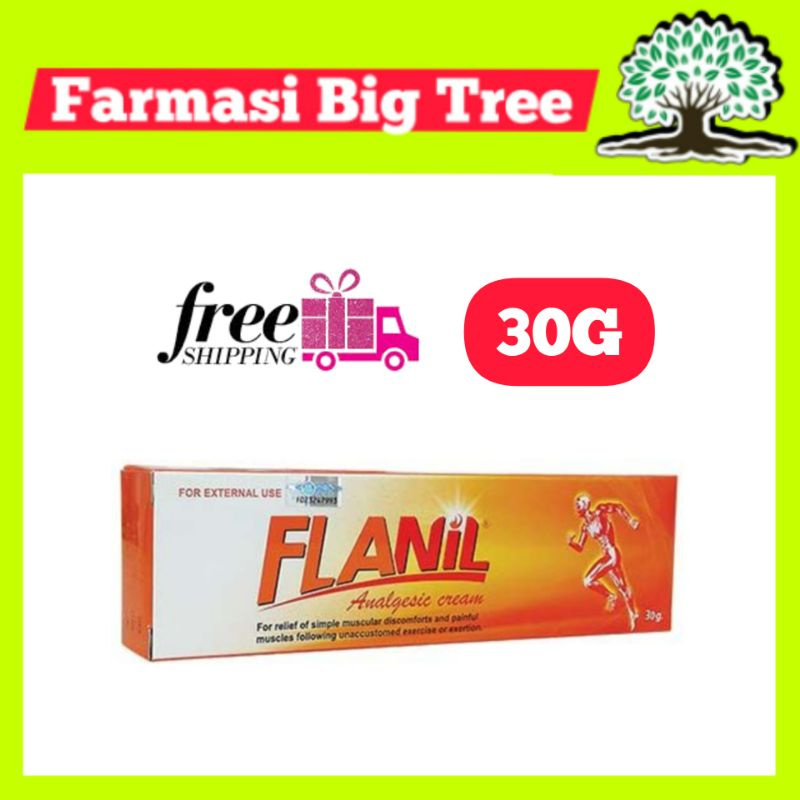 FLANIL ANALGESIC CREAM 30G | Shopee Malaysia
