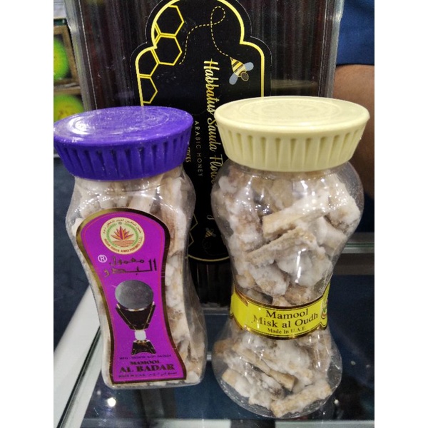 Bakhoor MAMOOL MISK AL OUDH/ AL BADAR-Dubai UAE Original Bukhoor 100g ...