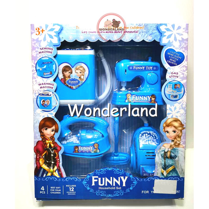 Frozen Kitchen set (ready stock) | Shopee Malaysia