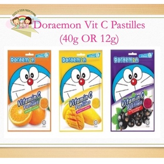 Big Foot Doraemon Vitamin C Pastilles 12g OR 40g | Shopee Malaysia