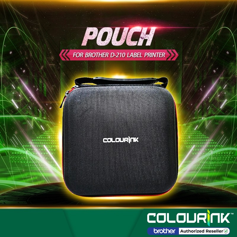 Portable Hard Cover Protection Pouch Case Casing Brother P-Touch PT ...