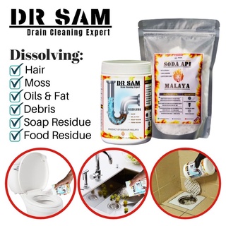 SODA API MALAYA Drain Clog Cleaner Remover Sink Unclogger Sinki ...