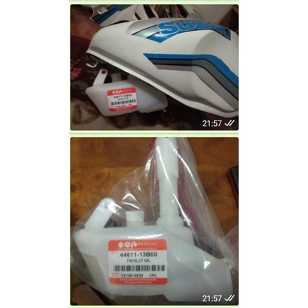 SUZUKI TXR GAMA 2T TANK | Shopee Malaysia