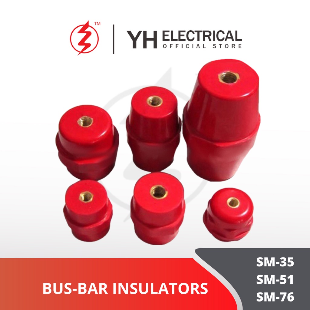 Busbar Insulator / Electrical Bus Bar Busbar Support Post Insulator ...