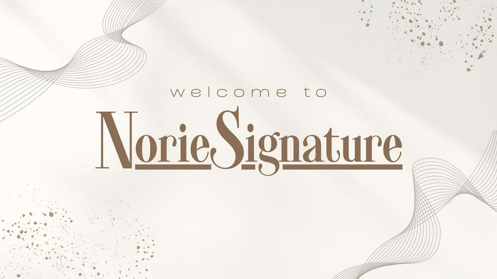 Norie Signature, Online Shop | Shopee Malaysia