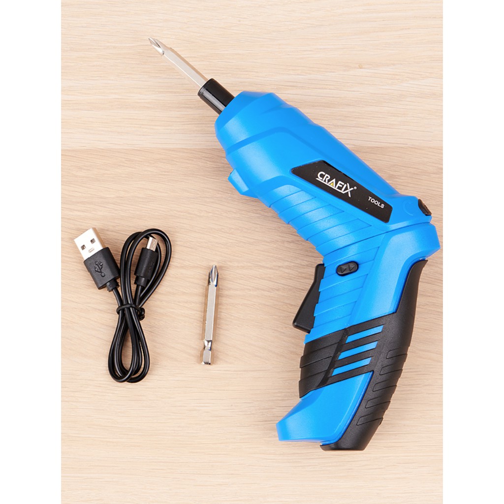 CRAFIX Multi-Angle Cordless Screwdriver Rechargeable Mini Screwdriver ...