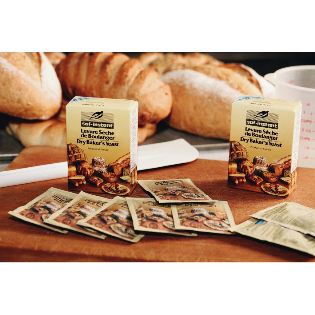Saf-Instant Instant Dry Yeast 11g Sachet / Saf Instant Yis Segera 11g ...
