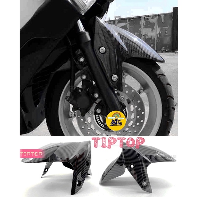 NMAX-155 V2 CARBON FRONT FENDER YAMAHA N-MAX155 N-MAX NMAX155 TAYAR ...