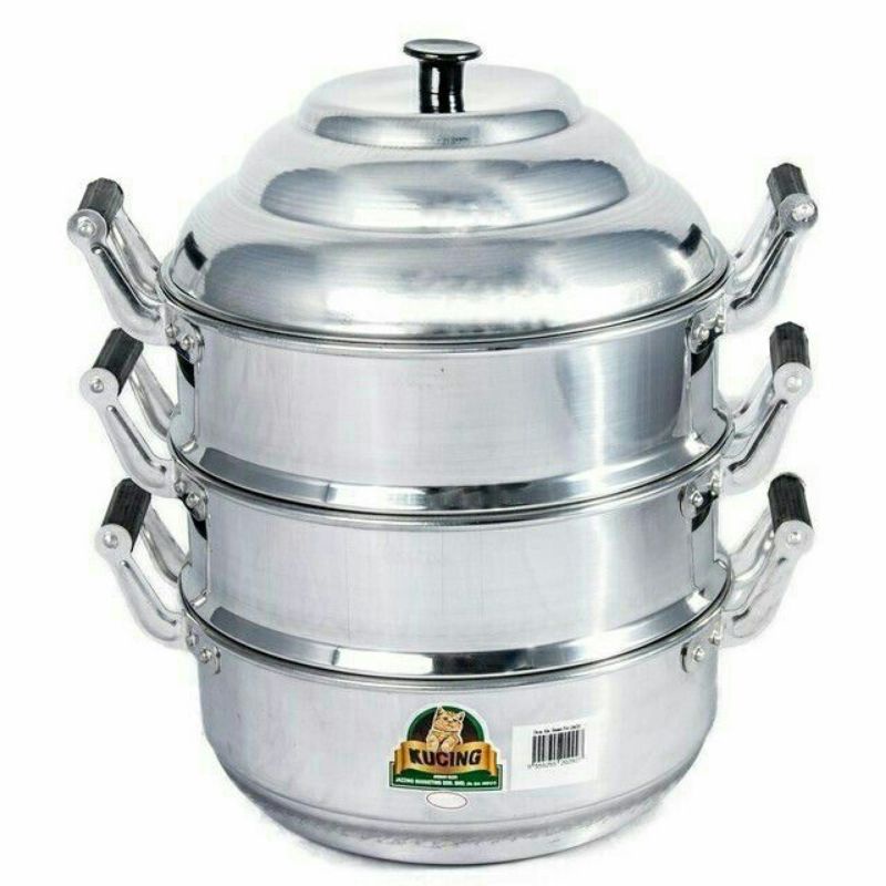 28cm- 40cm PERIUK PENGUKUS KUKUSAN STEAM CAP KUCING LUBANG HALUS ...