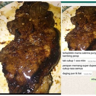 Kambing / Lamb perap viral MAMASAB | Shopee Malaysia