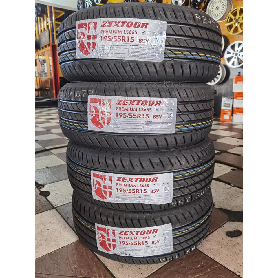 Zextour/Neoton/GTP/PK/DR/AO Tayar Tyre Tire 13 14 15 16 17 inch ...