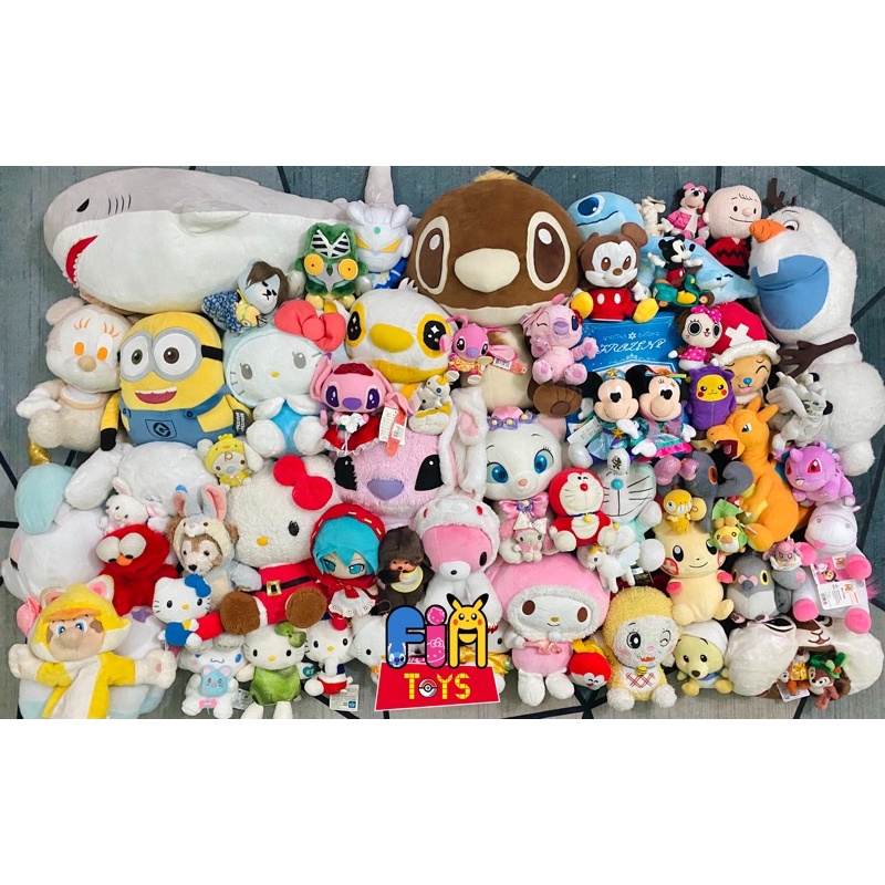 Soft toys Bundle (Japan) | Shopee Malaysia