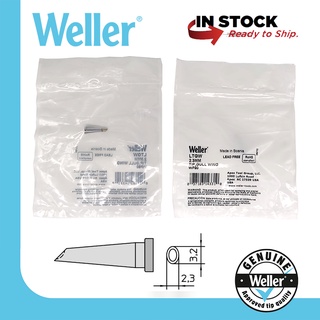 Soldering Tip Weller Model: LTGW Tip, Gull Wing, 2.3mm | Shopee Malaysia