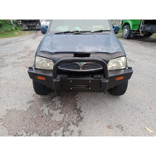 PERODUA KEMBARA BUMPER BESI BULL BAR BULBAR OFFROAD METAL BUMBER 4X4 ...