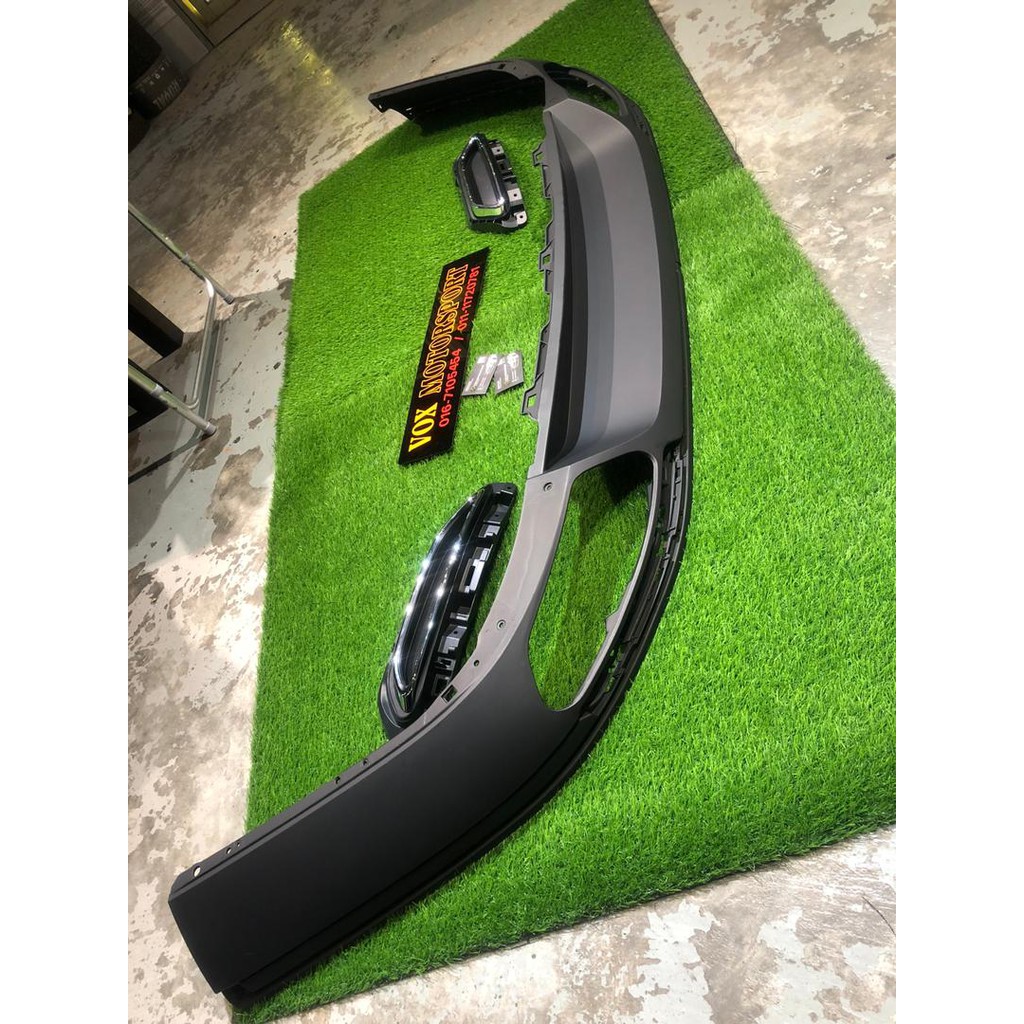 volkswagen passat b8 rear diffuser r line style fit for tsi passat ...