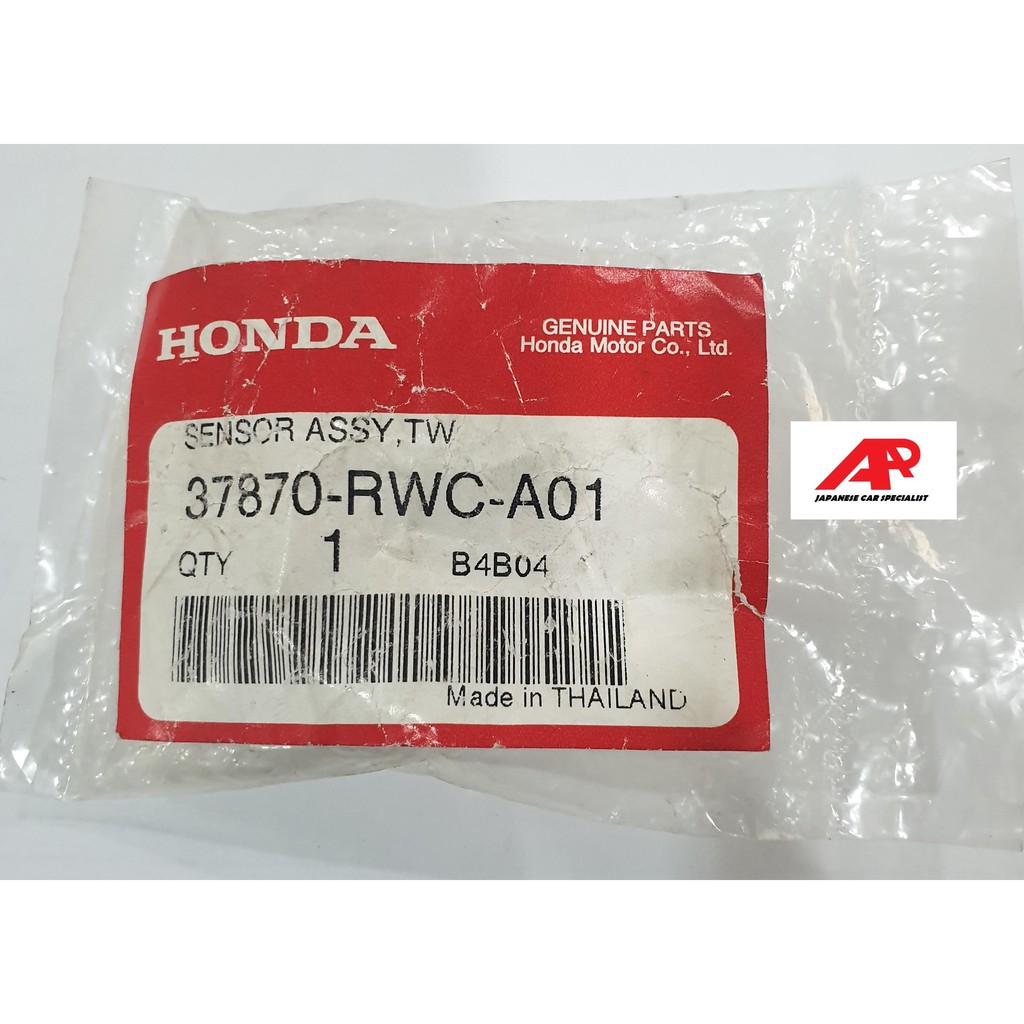 HONDA WATER TEMP SENSOR 37870-RWC-A01 | Shopee Malaysia